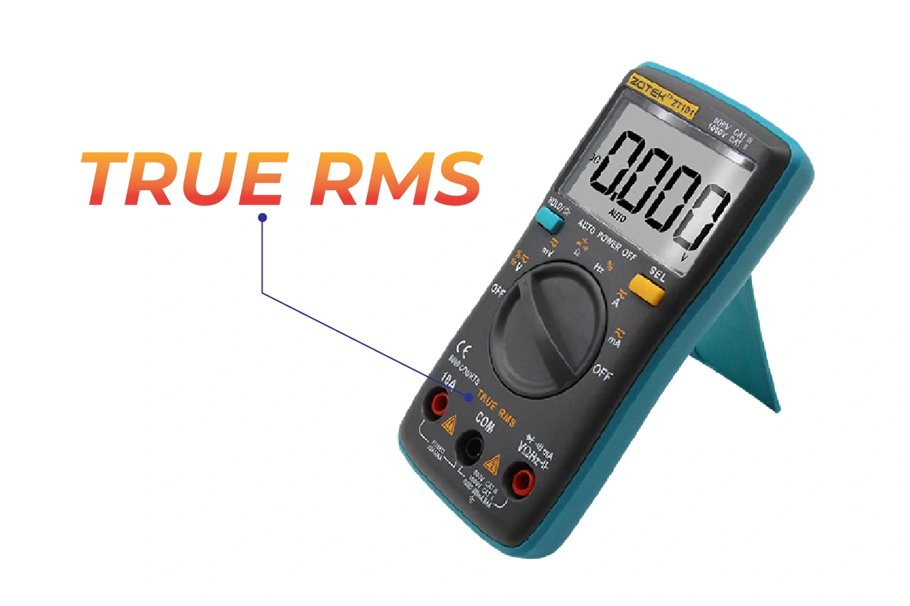 True RMS là gì? Các loại máy đo có True RMS không thể bỏ qua