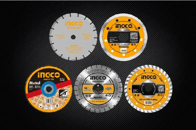 Các phụ kiện bạn cần có khi sử dụng các máy cắt INGCO - Tecostore