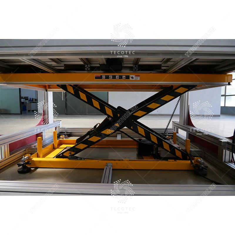 Máy kiểm tra độ lăn của nệm Great Safe GS-MEC-F08D Pro