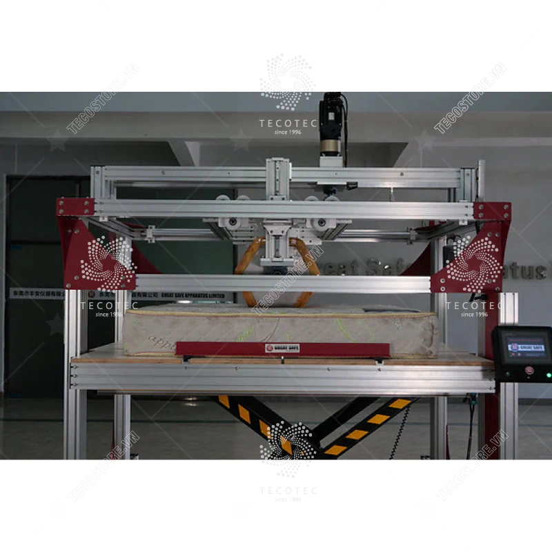 Máy kiểm tra độ lăn của nệm Great Safe GS-MEC-F08D Pro