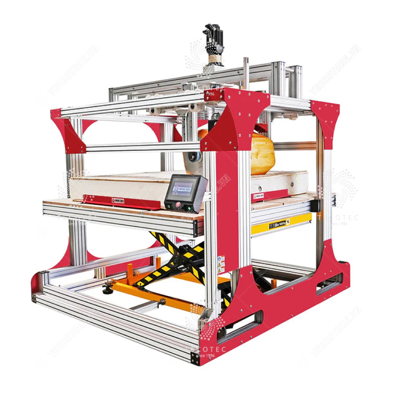 Máy kiểm tra độ lăn của nệm Great Safe GS-MEC-F08D Pro