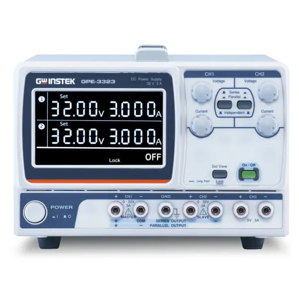 Nguồn một chiều tuyến tính GW Instek GPE-3323