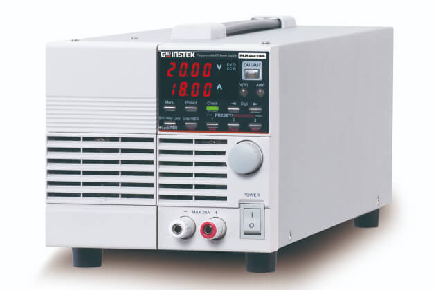 Nguồn lập trình DC GW Instek PLR20-18