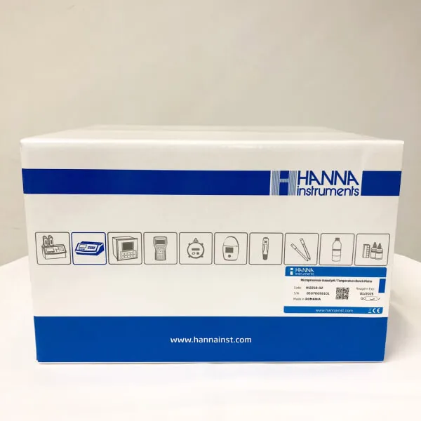Máy đo pH và nhiệt độ Hanna HI2210-02