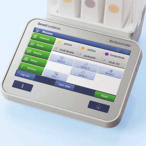 Máy đo pH Mettler Toledo SevenExcellence S500