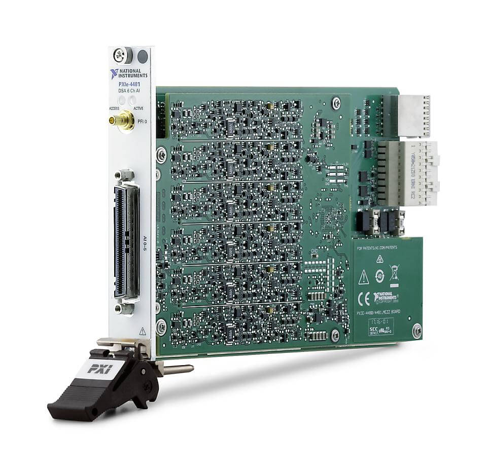 Module đầu vào tương tự PXI PXIe-4310