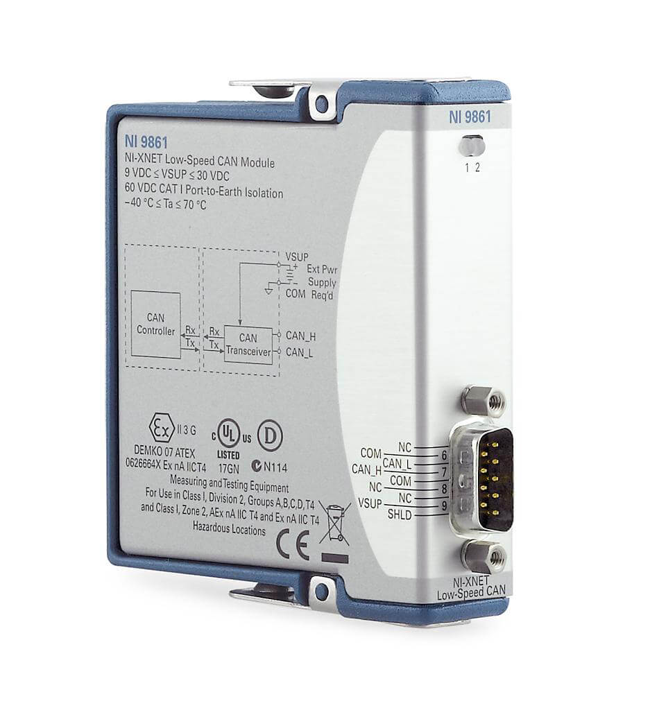 Module giao diện CAN C-series NI-9862