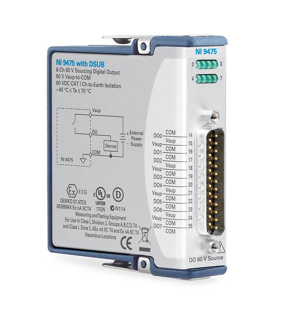 Module số C-series NI-9475