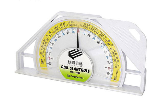 Thước thủy (nivo) đồng hồ đo góc vạch kaidan Niigata Seiki DSR-180KD