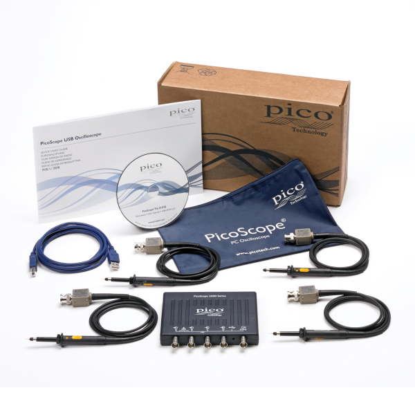 Máy hiện sóng Pico PicoScope 2406B 4 kênh tương tự, 50 MHz