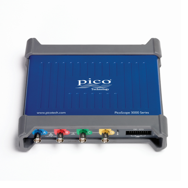 Máy hiện sóng Pico PicoScope 3403D MSO 4+16 kênh, 50 MHz 1 GS/s