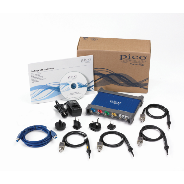 Máy hiện sóng Pico PicoScope 3403D 4 kênh tương tự, 50 MHz 1 GS/s