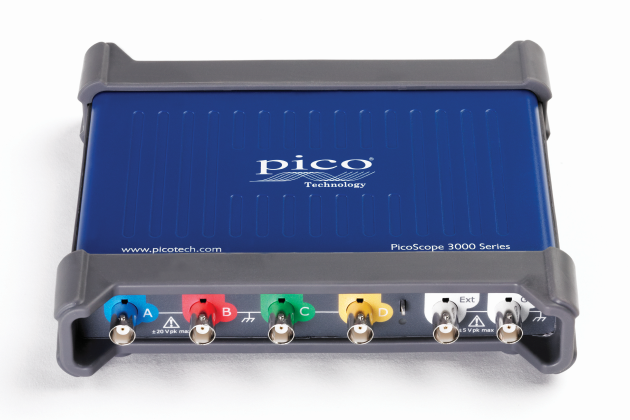 Máy hiện sóng Picoscope máy phân tích mạng vector Pico | tecostore.vn