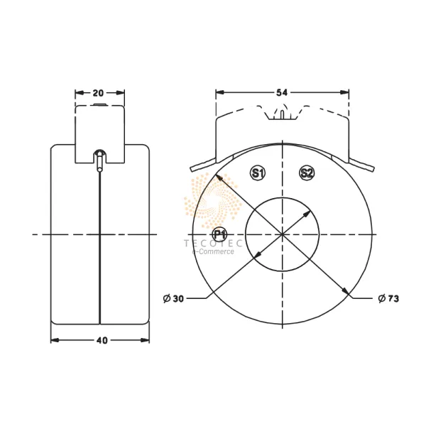 Biến dòng CT Rishabh RISH CT TW - 1