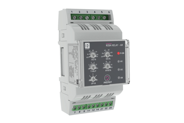 Rơ le bảo vệ Rishabh RISH Relay - AR