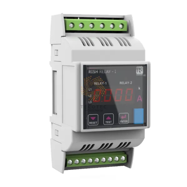 Rơ le giám sát dòng điện Rishabh RISH Relay I
