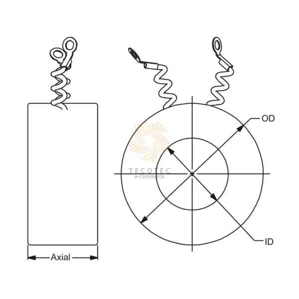 Biến dòng CT Rishabh RISH TW - E