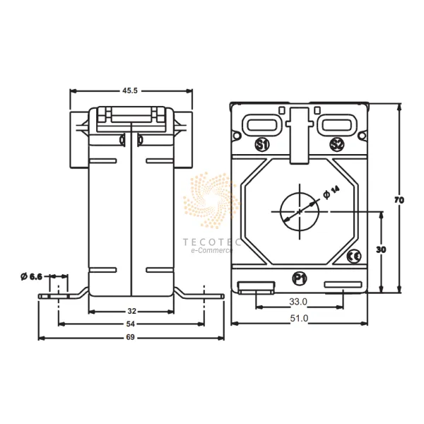 Biến dòng CT Rishabh RISH XMER 50/14 (30)