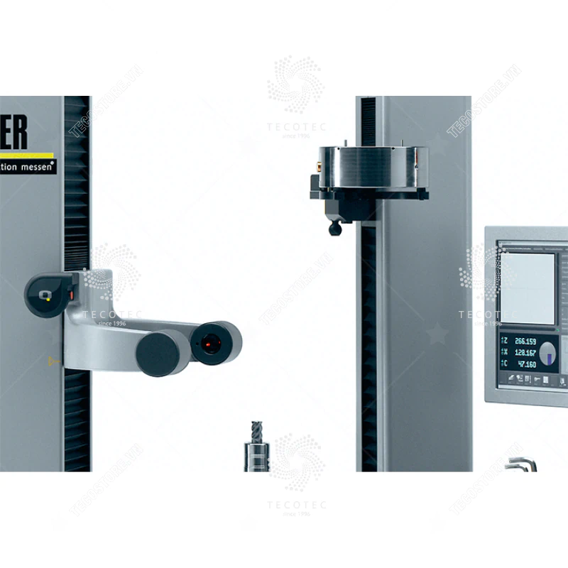 Máy đo và set dao cụ cao cấp ZOLLER venturion 600