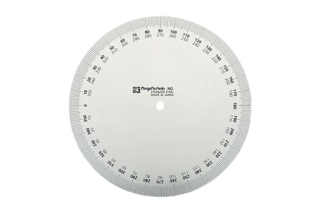 Thước đo góc 360° Niigata Seiki PRT193-150