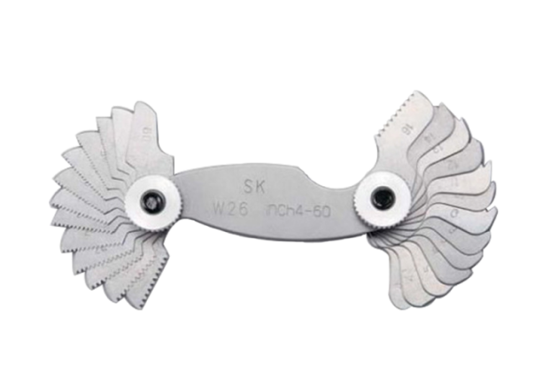 Dưỡng đo bước ren in 26 lá Niigata Seiki W26